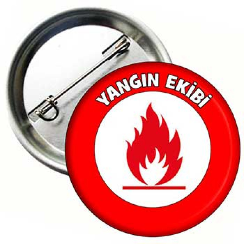 Yangın Ekibi Rozeti, İş Güvenlik Rozetleri